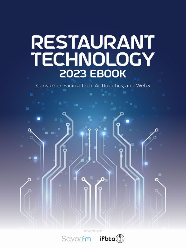Restaurant Technology 2023 Ebook - IFBTA